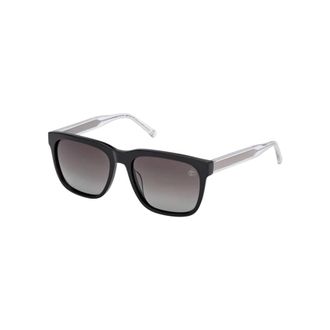Timberland Eckige Sonnenbrille - - Accessories - Herren - Schwarzk - 56 MM