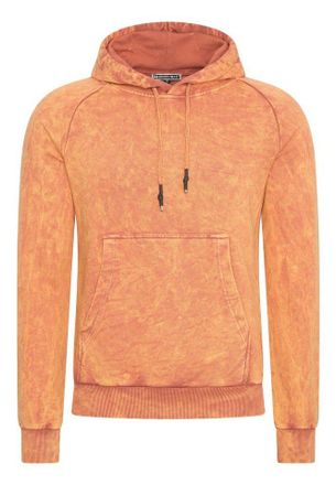 Rusty Neal Kapuzensweatshirt in verwaschenem Design