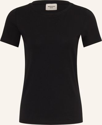 Max Mara Weekend Max Mara T-Shirt Multib schwarz