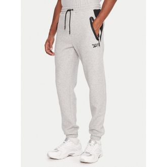 Reebok Jogginghose RK25145CCM Grau Regular Fit