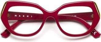 Marni Eyewear Antelope Brille - Rot