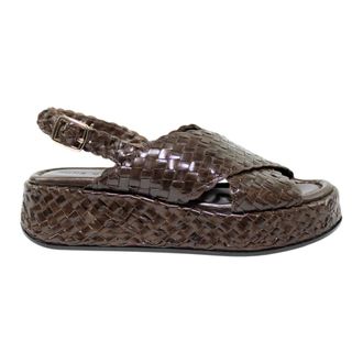 Pons Quintana Damen, Schuhe, Braun, 39 EUGr&ouml;&szlig;e