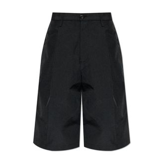 Willy Chavarria Shorts mit Taschen - - Shorts - Herren - Schwarzk - W32