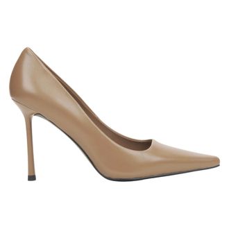 Estro & Luminara Femme, Chaussures, Beige, Taille: 35 EU Escarpins Beige à Talons Hauts