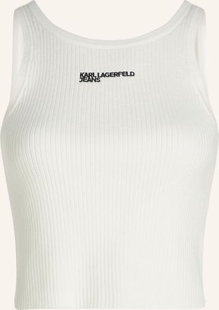 Karl Lagerfeld Karl Lagerfeld Jeans Top beige