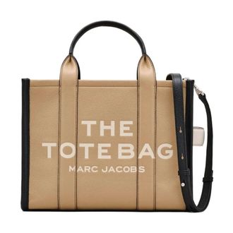 Marc Jacobs Femme, Sacs, Beige, Taille: ONE Size Colorblock Medium Tote Bag