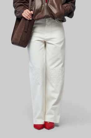Loewe Anagram Baggy Jeans