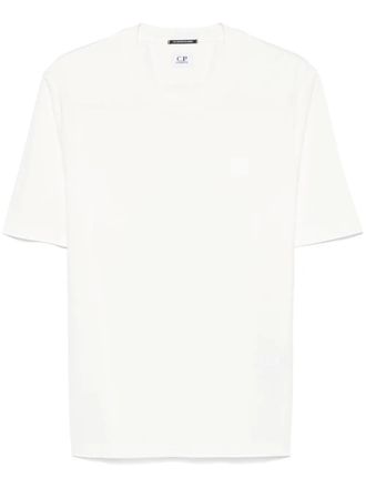 C.P. Company t-shirt à logo imprimé - Blanc