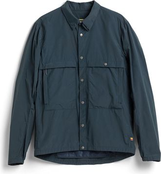 Fjällräven Herren Riders Windjacke Outdoor, Navy, M