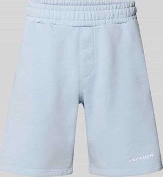 Pegador Regular Fit Sweatshorts mit Logo-Stitching