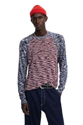 Desigual TS_Brunswick, 5000 Navy, XL