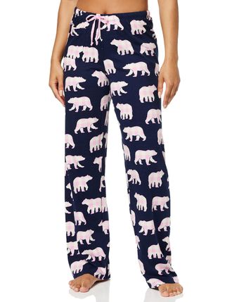 Hatley Damen Jersey Pajama Pants Pyjamahose, Mama Bear Jersey, 42 EU