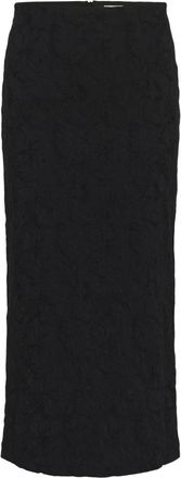 Soaked In Luxury Femme, Jupes, Noir, Taille: 44 FR Midi Skirts