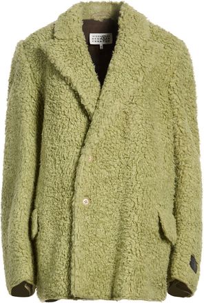 Maison Margiela JACKEN & M&Auml;NTEL - Shearling- & Kunstfell auf YOOX.COM