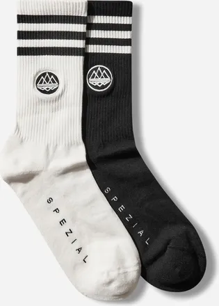 adidas Mod SPZL Socks Chalk White / Black