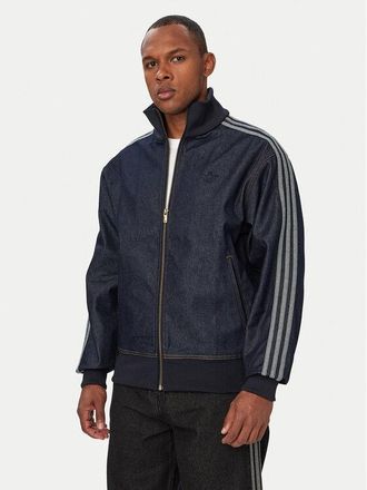 adidas Jeansjacke Firebird Adicolor KS4971 Dunkelblau Loose Fit