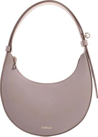 Furla Crossbody Bags - Furla Delizia Mini Shoulder Ba - Gr. unisize - in Taupe - f&uuml;r Damen