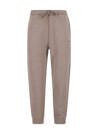 HUGO BOSS Herren Hosen braun Baumwoll-Stretch meliert