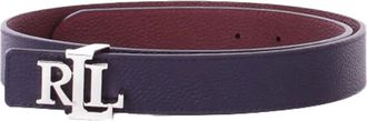 Ralph Lauren G&uuml;rtel - Belts Blu Boerdeaux - Gr. L - in Blau - f&uuml;r Damen