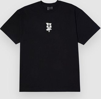 HUF Set Megablast T-Shirt black