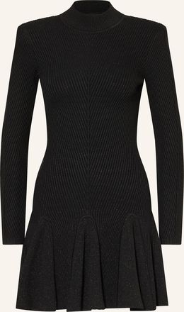 Retrof&ecirc;te Retrof&ecirc;te Kleid Sydonie Mit Volants schwarz