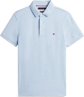 Tommy Hilfiger Homme, Tops, Bleu, Taille: XL 1985 Slim Fit Pique Polo