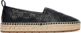 Michael Kors Espadrilles Elias 42S6ELFP1L Schwarz