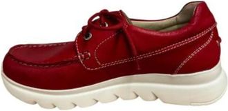 Wolky Femme, Chaussures, Rouge, Taille: 41 EU Laced Chaussures