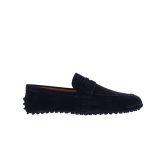 Paris Punk Homme, Chaussures, Noir, Taille: 43 EU Mocassins Noirs