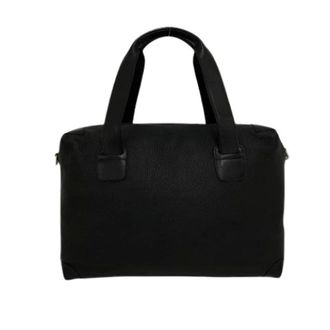 Gucci Pre-owned Sac Boston Cuir 2 ways - Femme - Pre-owned - Noir - Taille: ONE Size