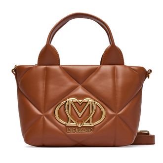 Love Moschino Handtasche LOVE MOSCHINO JC4255PP0PLC0208 Braun