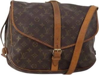Louis Vuitton Sac bandouli&egrave;re Pre-owned - Femme - Pre-owned - Brun - Taille: ONE Size