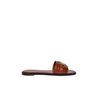 Tory Burch Sliders - - Shoes - Damen - Braun - 37 EU