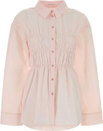 Cecilie Bahnsen Femme, Blouses et Chemises, Rose, Taille: 38 FR Braxton Shirt