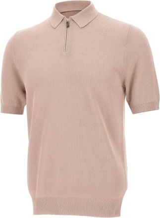 Eleventy Homme, Tops, Rose, Taille: S Polo