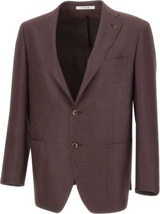 Tagliatore Homme, Vestes, Brun, Taille: 2XL Blazer Montecarlo