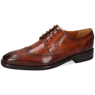 Melvin & Hamilton Derby Schuhe Herren Dylan 2 Braun 40