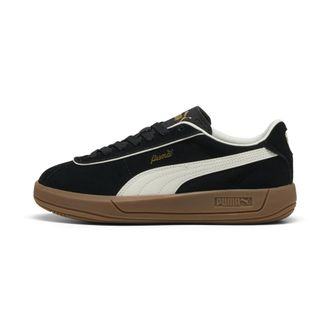 Puma Club Klassika Sneakers Damen, Schuhe, Schwarz, 37.5