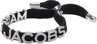 Marc Jacobs Bracelet &agrave; logo lac&eacute;