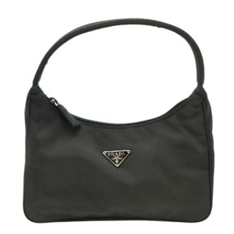 Prada Sac bandouli&egrave;re en nylon Pre-owned Mv515 - Femme - Pre-owned - Noir - Taille: ONE Size