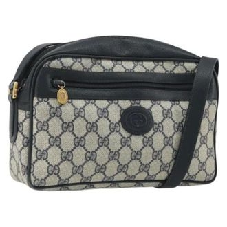 Gucci Sac bandouli&egrave;re vintage doccasion - Femme - Pre-owned - Bleu - Taille: ONE Size