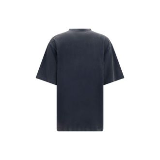 Alexander Wang Womens Gray Cotton T-Shirt