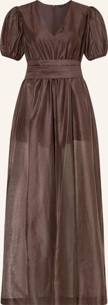 van Laack Van Laack Jumpsuit Vl-Hajal-Xx braun