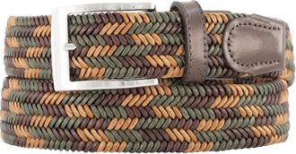 Alberto Herren G&uuml;rtel multicolor Textil