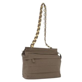Ferragamo Sac bandouli&egrave;re Pre-owned - Femme - Pre-owned - Brun - Taille: ONE Size