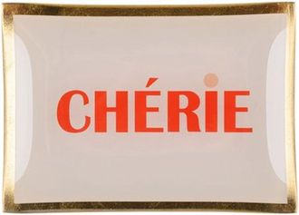 Gift Company Glasschälchen/Dekoteller Chérie