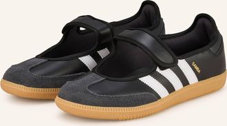 adidas Originals Adidas Originals Mary-Jane-Ballerinas Samba Og schwarz