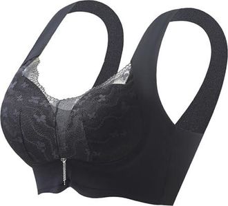 Generic Soutien Gorge Invisible Soutien Gorge sans Armature Brassiere Femme Tous Les Jours Grande Taille D&eacute;collet&eacute; V Profond Seamless Fin Poitrine G&eacute;n&eacute;reuse E