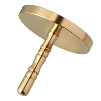 Exceart R&auml;ucherst&auml;bchenpresse aus Messing, R&auml;ucherkegel, R&auml;ucherkegel, R&auml;ucherpulver, Presse, Werkzeug zur Herstellung von goldenem R&auml;uchergef&auml;&szlig;