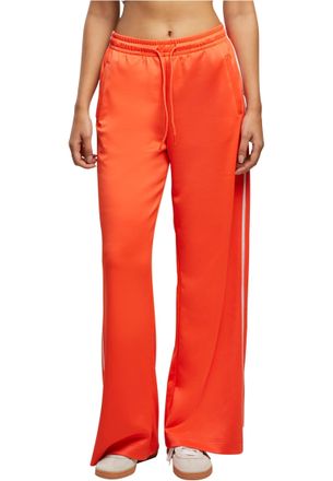 Urban Classics Damen Trainingshose Ladies Wide Leg Track Pants, l&auml;ssige Damen Sporthose mit weitem Bein, High Waist, Gr&ouml;&szlig;en XS - 5XL